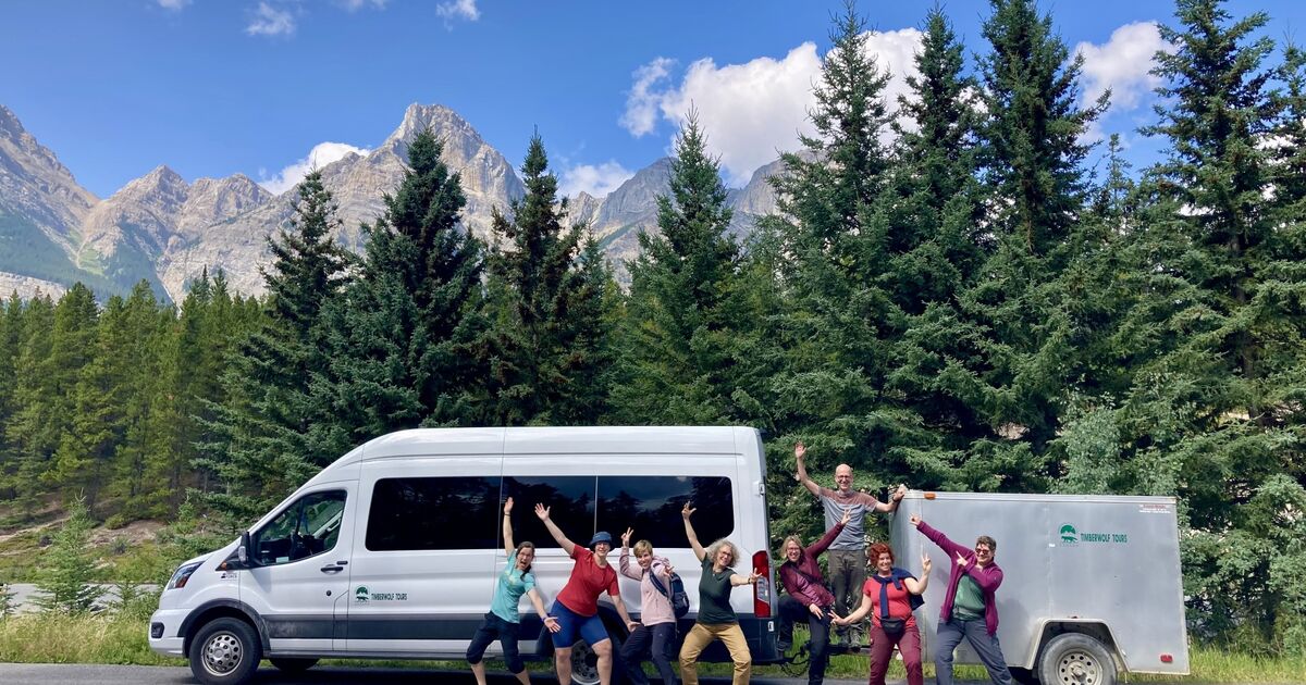 Small group adventure tours in western Canada | Timberwolf Tours